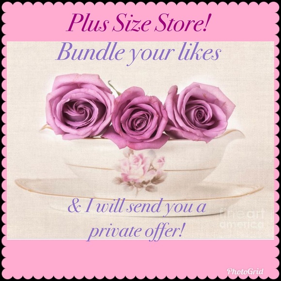Dress Barn | Accessories | Plus Size Clothing Bundle Items For Private ...